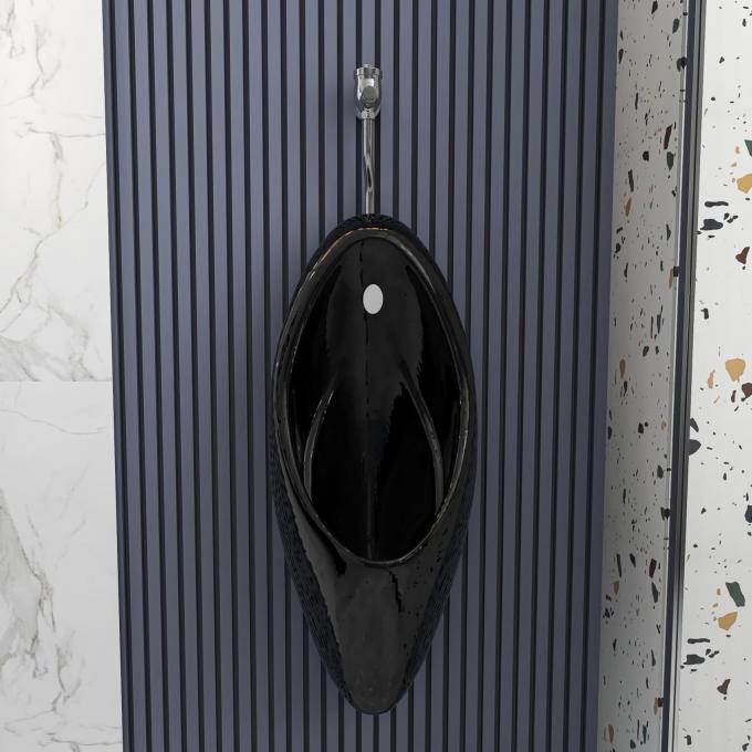 Siphon Flushing Wall Mounted Urinal Toilet Sanitary Ware Auto Sensor