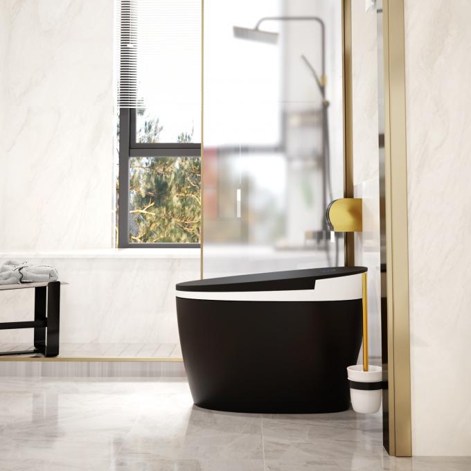 Automatic Flushing Smart Intelligent Toilet Self Cleaning Power Saving